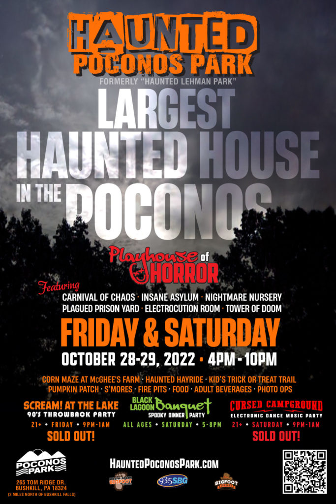 Haunted Poconos